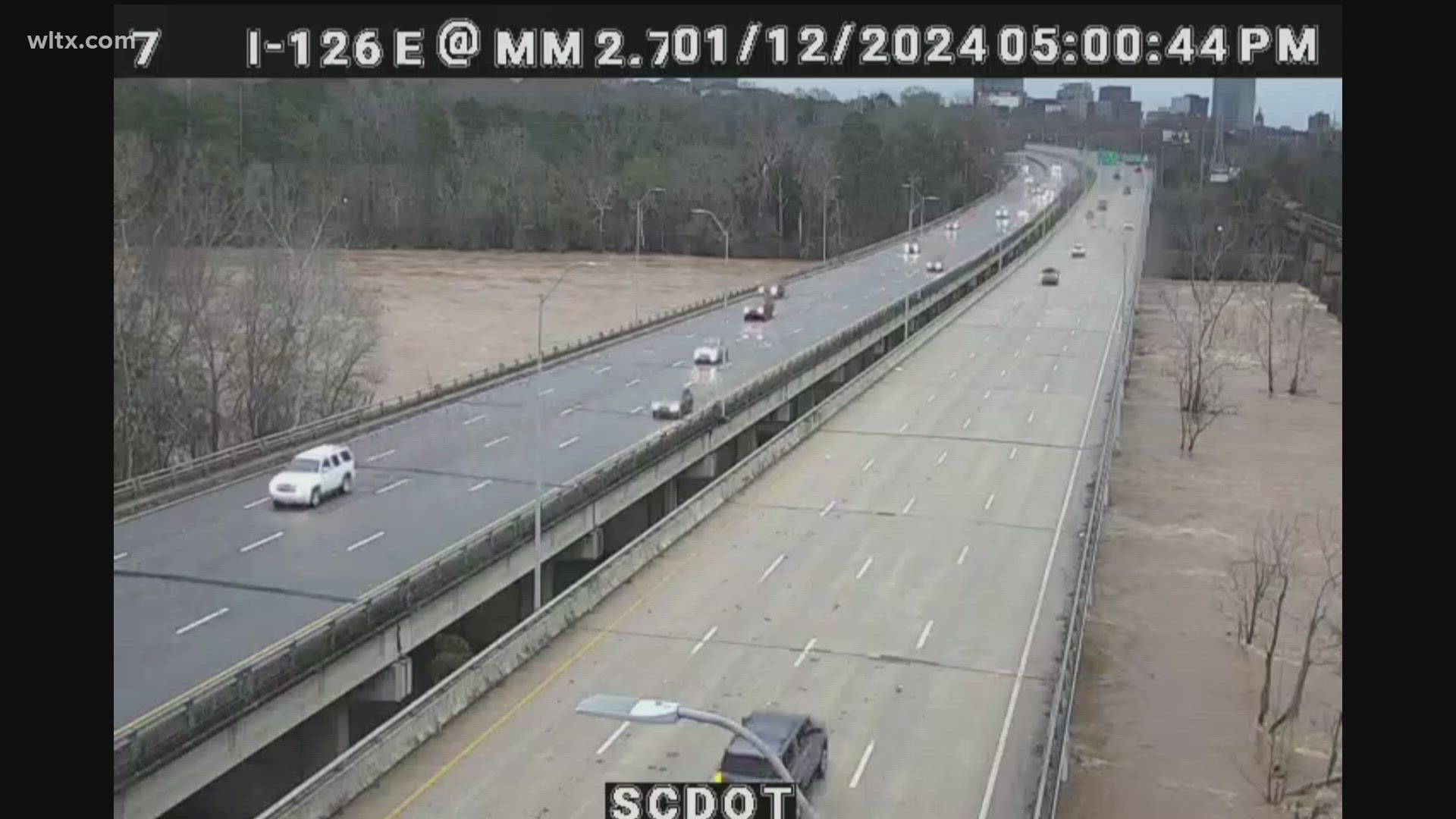 Broad River road dam area | wltx.com