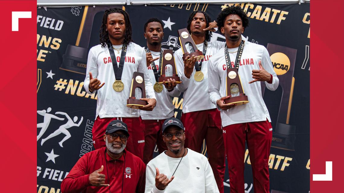 Helping Gamecock track and field make history, USC sprinter Devan ...