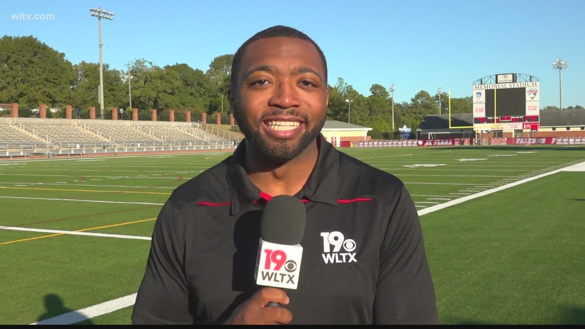 Friday Night Blitz: Week 8 Preview | wltx.com