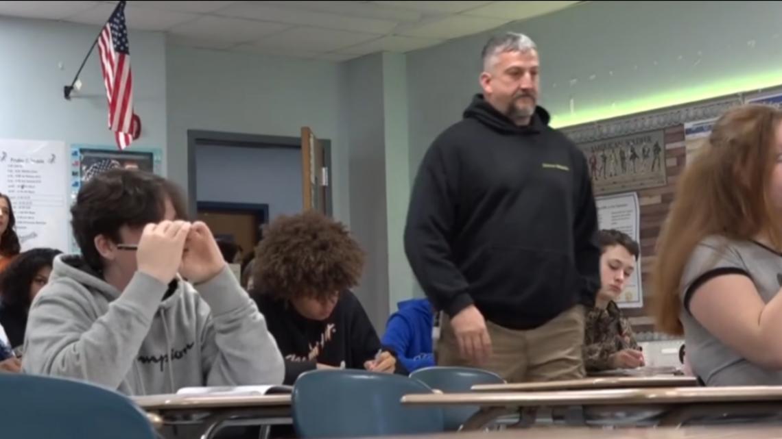 Meet Philip St. Pierre, Teacher of the Week | wltx.com