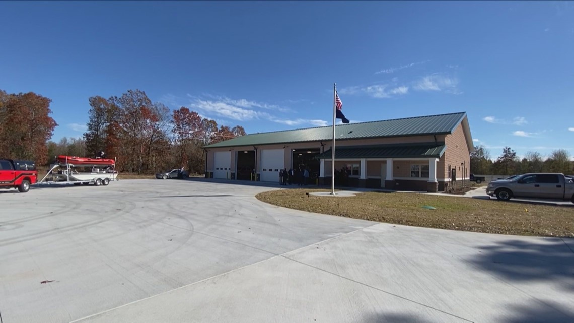 New 24/7 fire station opens in Cassatt, South Carolina | wltx.com