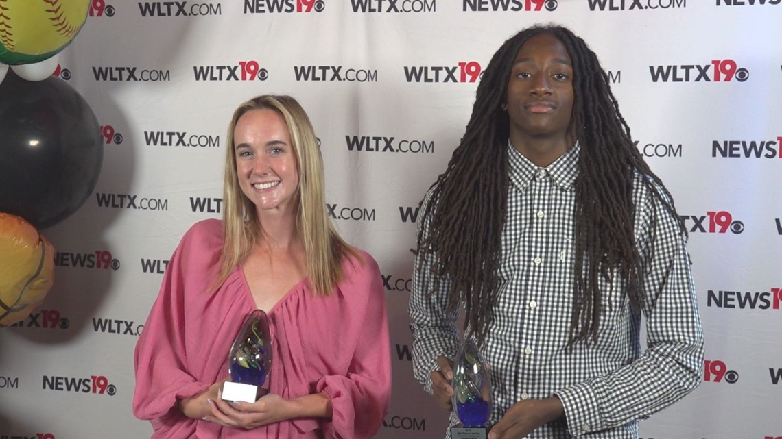 Kate Hoover and Jonathan White are News19 Players of the Year | wltx.com