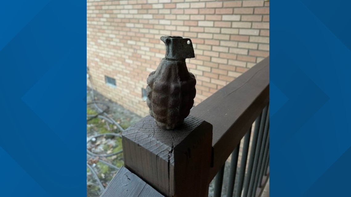 Training grenade in Forest Acres brings law enforcement | wltx.com