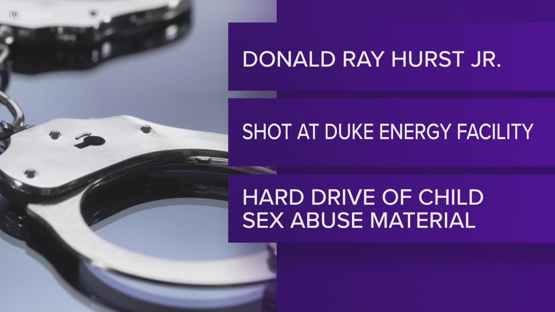 Donald Ray Hurst Jr. sentenced to more than 10 years. Here's why | wltx.com