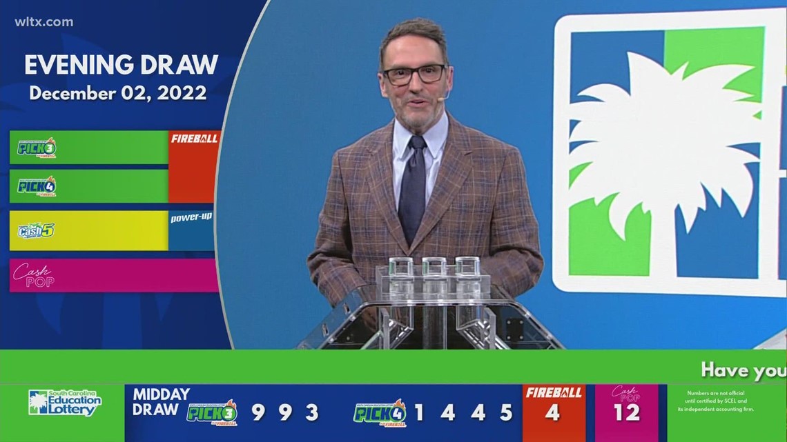 Evening SC lottery results for December 2, 2022 | wltx.com