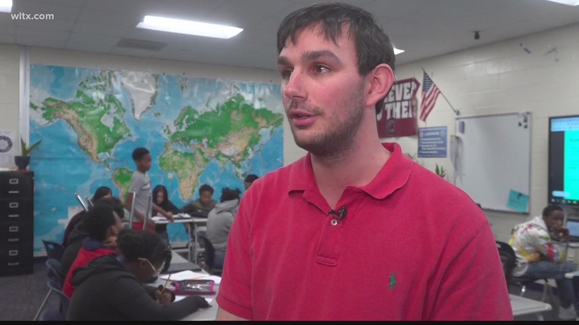 Teacher of the Week: Conner Ripley | wltx.com