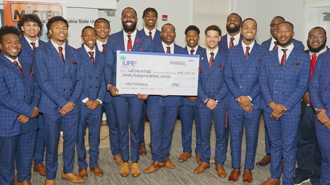 Call Me Mister program receives $90,000 grant at SC State | wltx.com