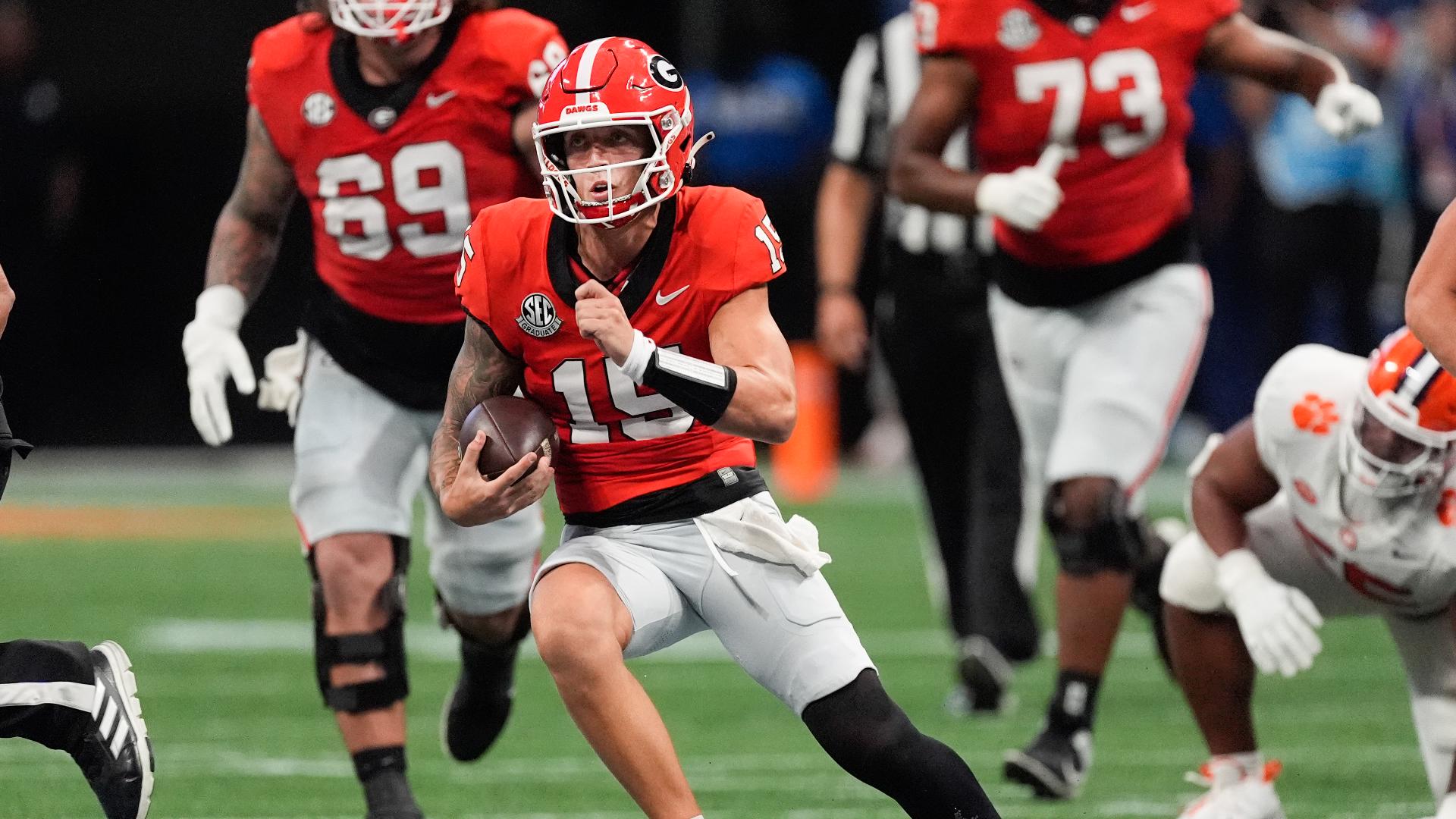 Georgia beats Clemson 34-3 | wltx.com