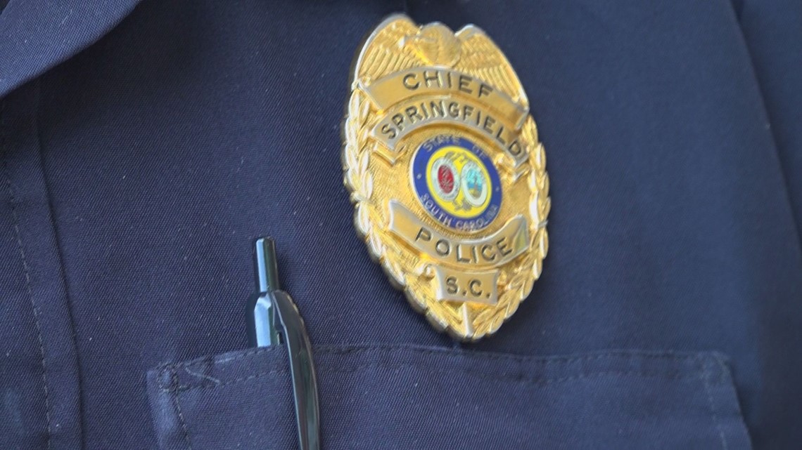 New police chief announced for the town of Springfield | wltx.com