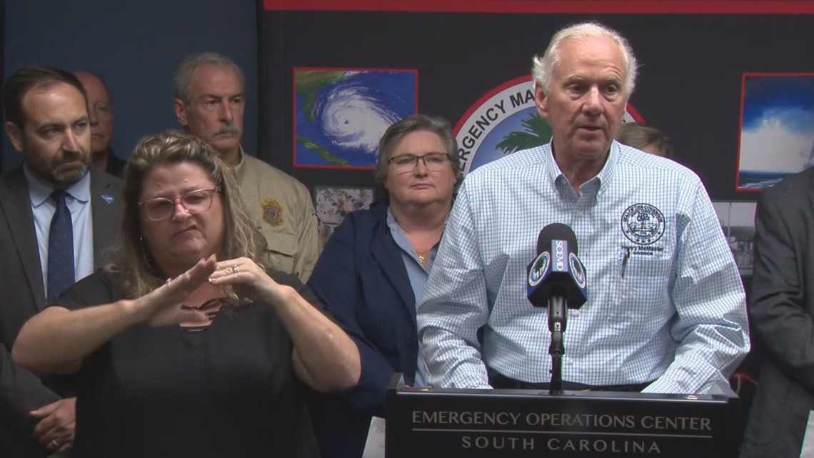 Governor urges South Carolinians to stay off roads during Idalia | wltx.com