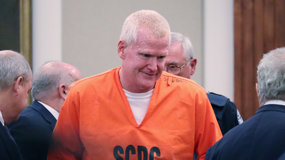 Alex Murdaugh Trial Date Set For State Financial Crimes Charges