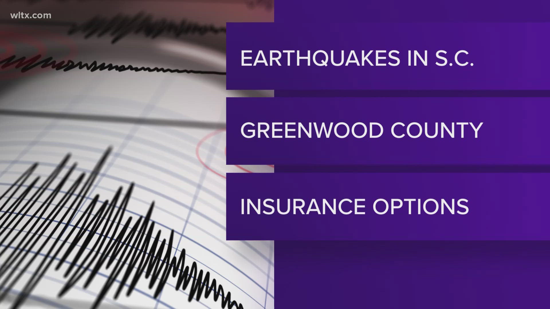 Third earthquake hits Coronaca, South Carolina, within a day | wltx.com