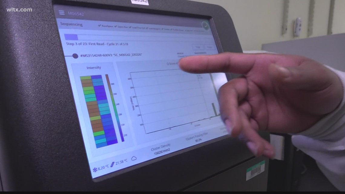 Behind the scenes at SC DHEC's Public Health Laboratory | wltx.com