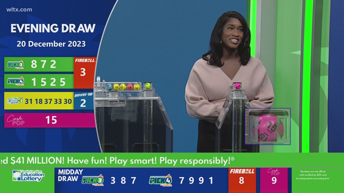 Evening winning lottery numbers December 20, 2023 | wltx.com