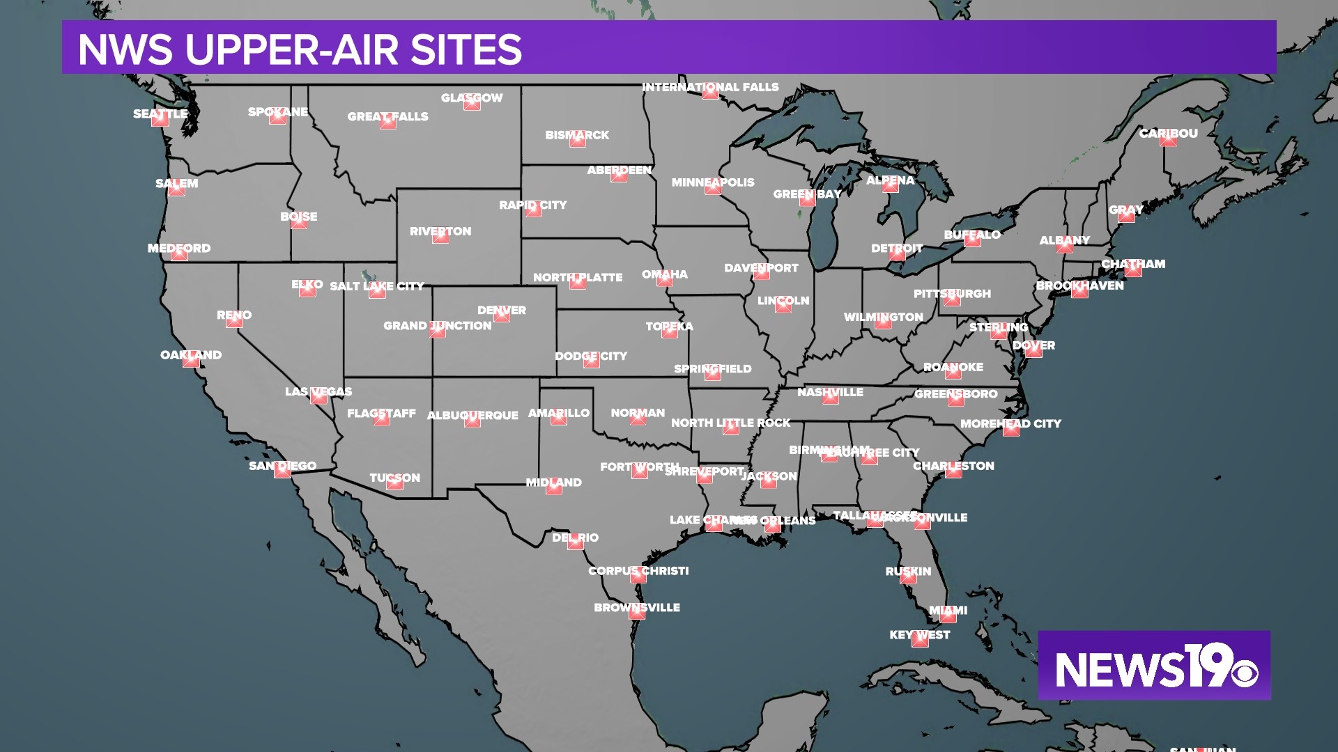 Balloons over the U.S. help forecast the weather | wltx.com
