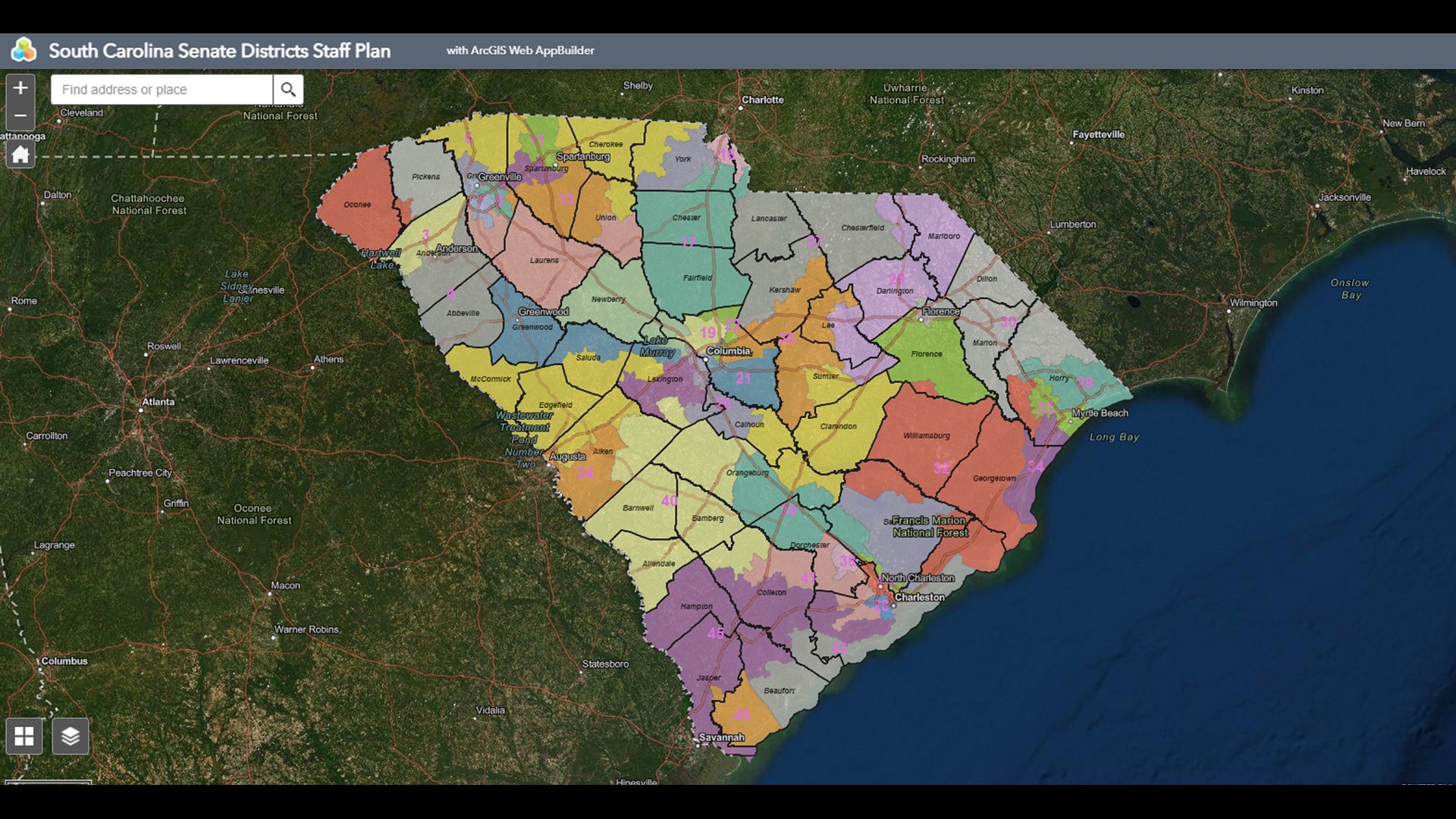 SC Senate releases redistricting plans | wltx.com