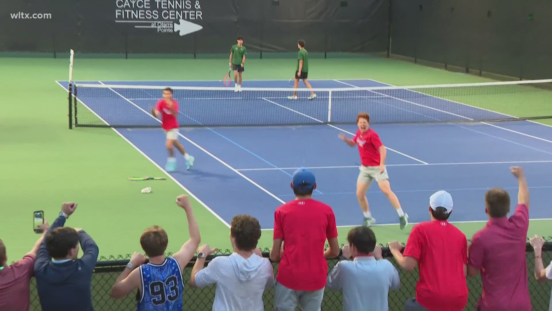 Hammond tennis ends a long drought, wins first state championship since ...