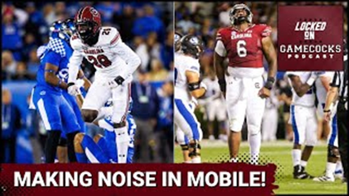 Darius Rush And Zacch Pickens PUTTING ON for the Gamecocks at Senior ...