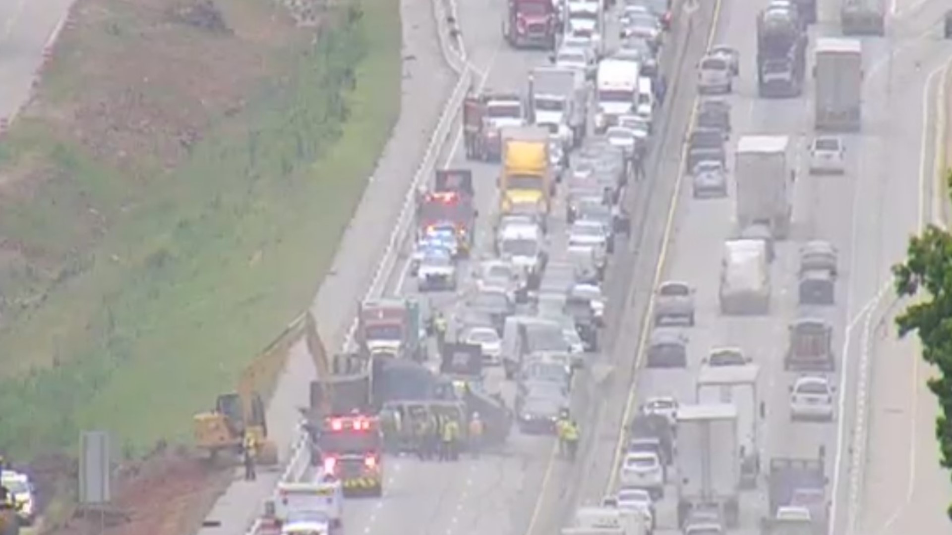 What's blocking traffic on I-20 in Columbia? | wltx.com