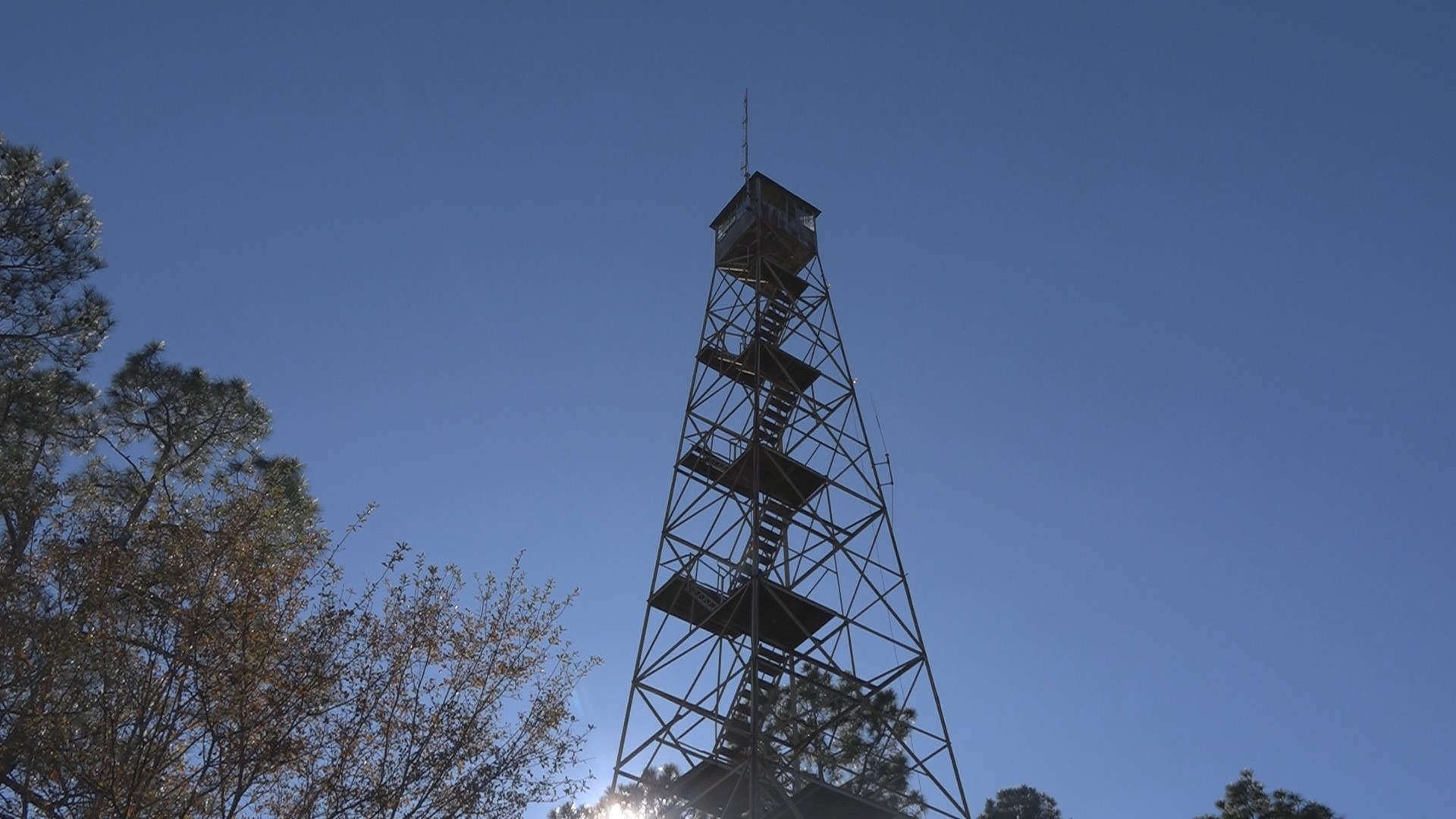 What is the Gaston fire tower used for today in South Carolina? | wltx.com