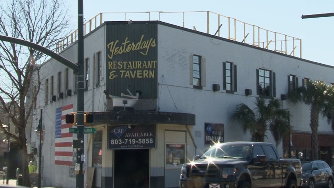 Ruby Sunshine opening in former Yesterdays Five Points location | wltx.com