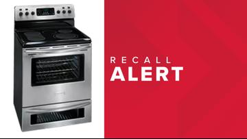 Electrolux recalls 200,000 electric ranges due to fire hazard | wltx.com