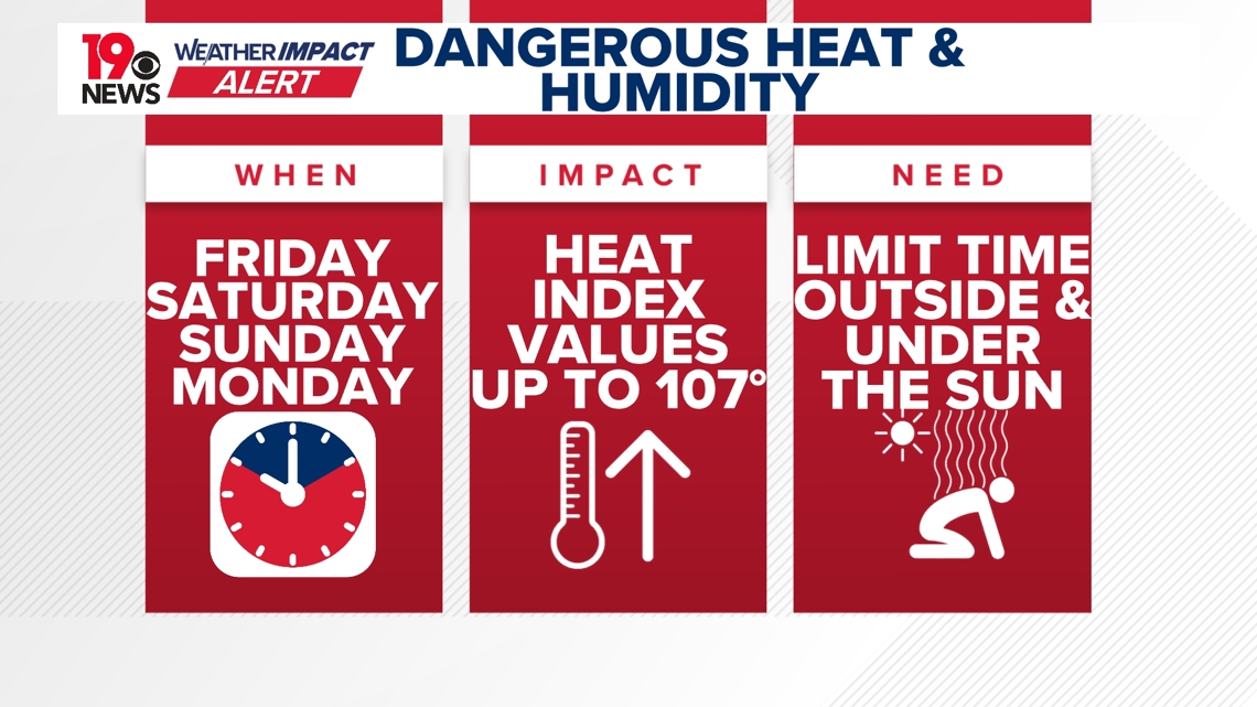 South Carolina faces heat index over 107°F this weekend | wltx.com