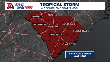 Helene to bring flooding, winds, and severe weather to S.C. | wltx.com