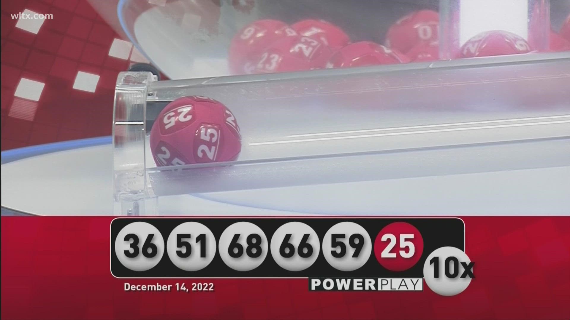 Powerball December 14, 2022 | wltx.com