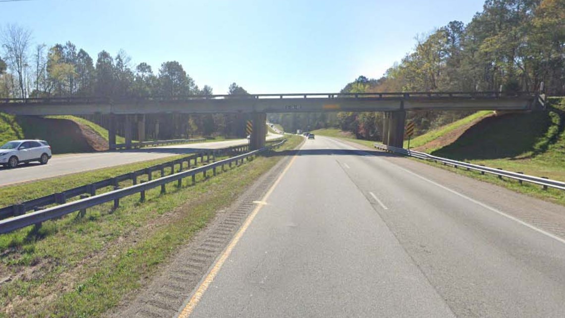Bachman Chapel Road bridge over I-26 closed to traffic | wltx.com