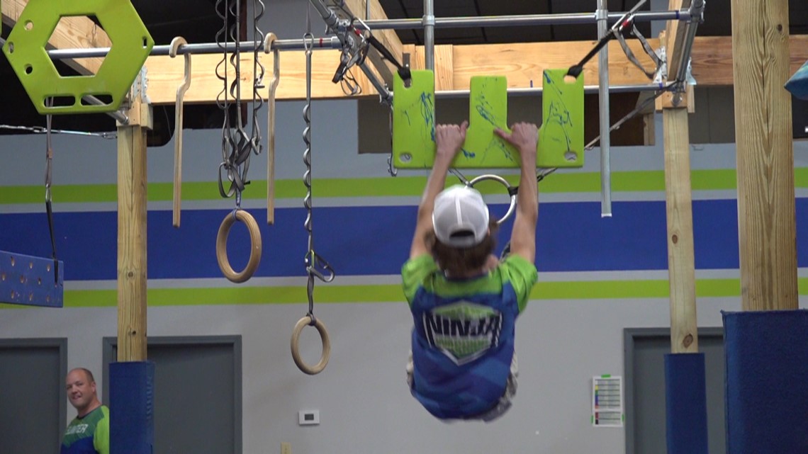 Sumter kids show off skills in international ninja competition | wltx.com