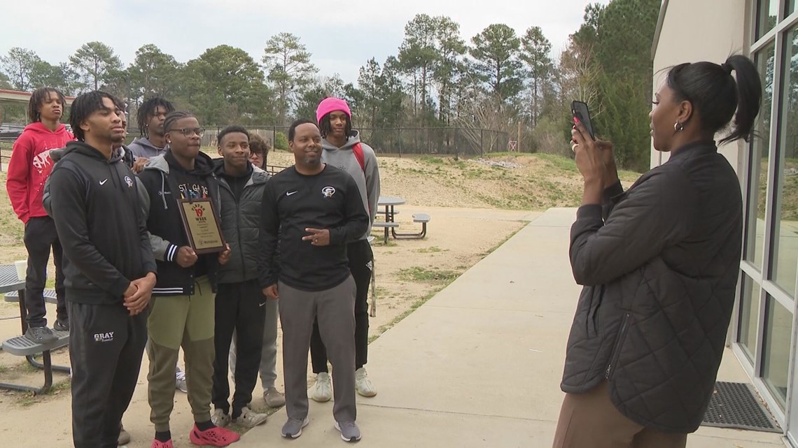 Gray Collegiate Academy guard has the top grade point average on the ...