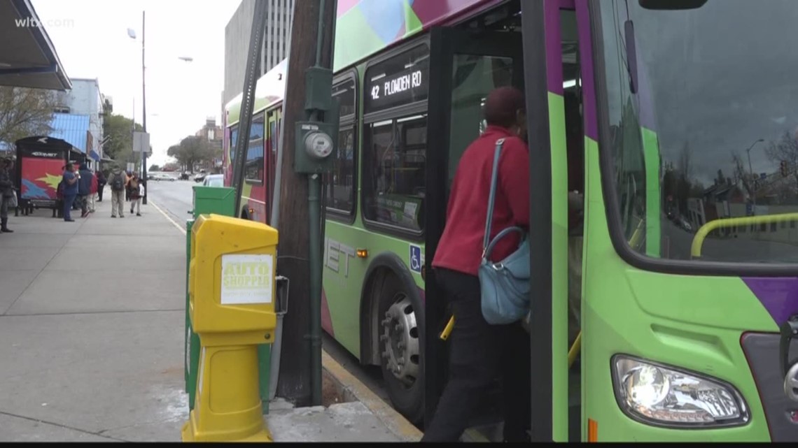 COMET reactivates bus service along I-26 to Newberry | wltx.com