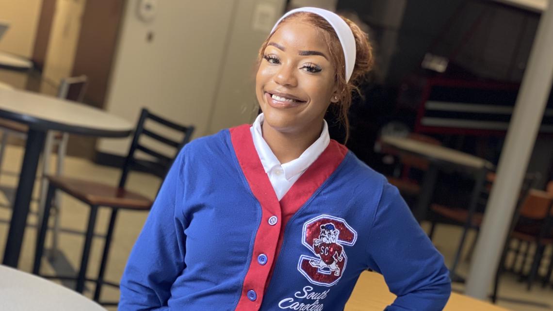 Aiyana Colbert at South Carolina State needing liver transplan | wltx.com