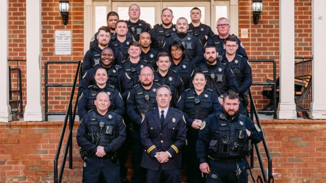 Forest Acres Police receive pay increases in council vote | wltx.com