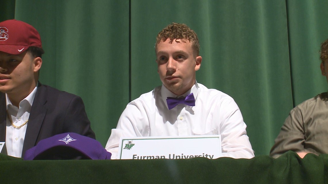 Ryan ready to continue the winning at Furman | wltx.com