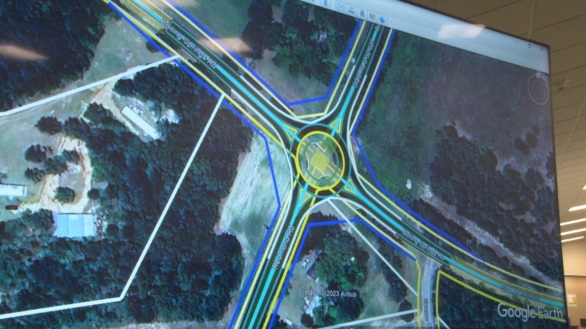 Roundabout in Lexington County South Carolina could stop crashes | wltx.com