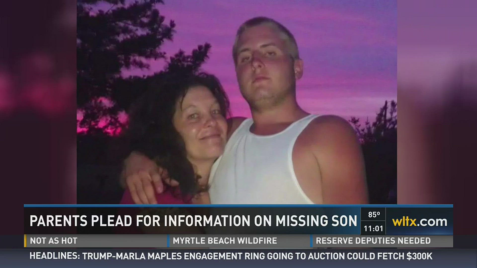 Parents Plead for Information About Missing Son | wltx.com