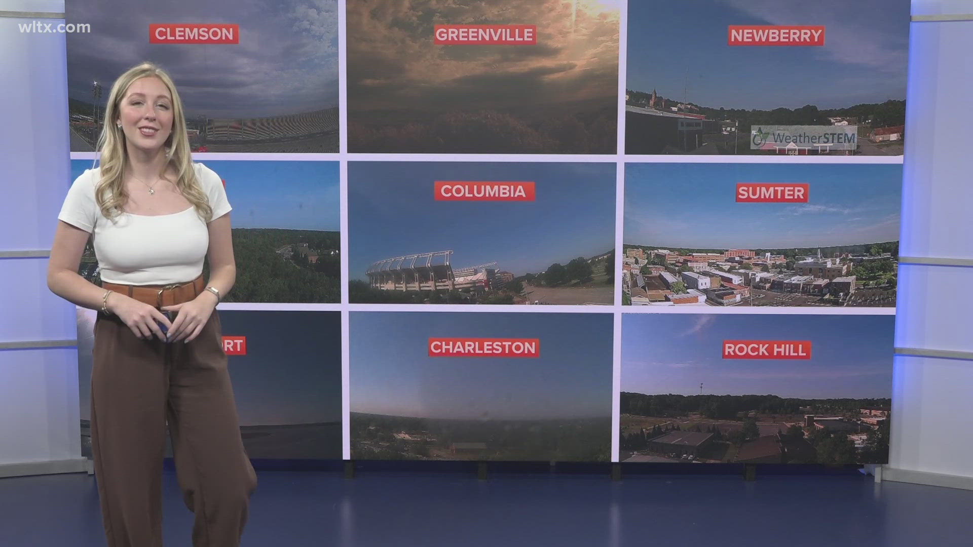 Sunny, cooler South Carolina Tuesday weather | wltx.com