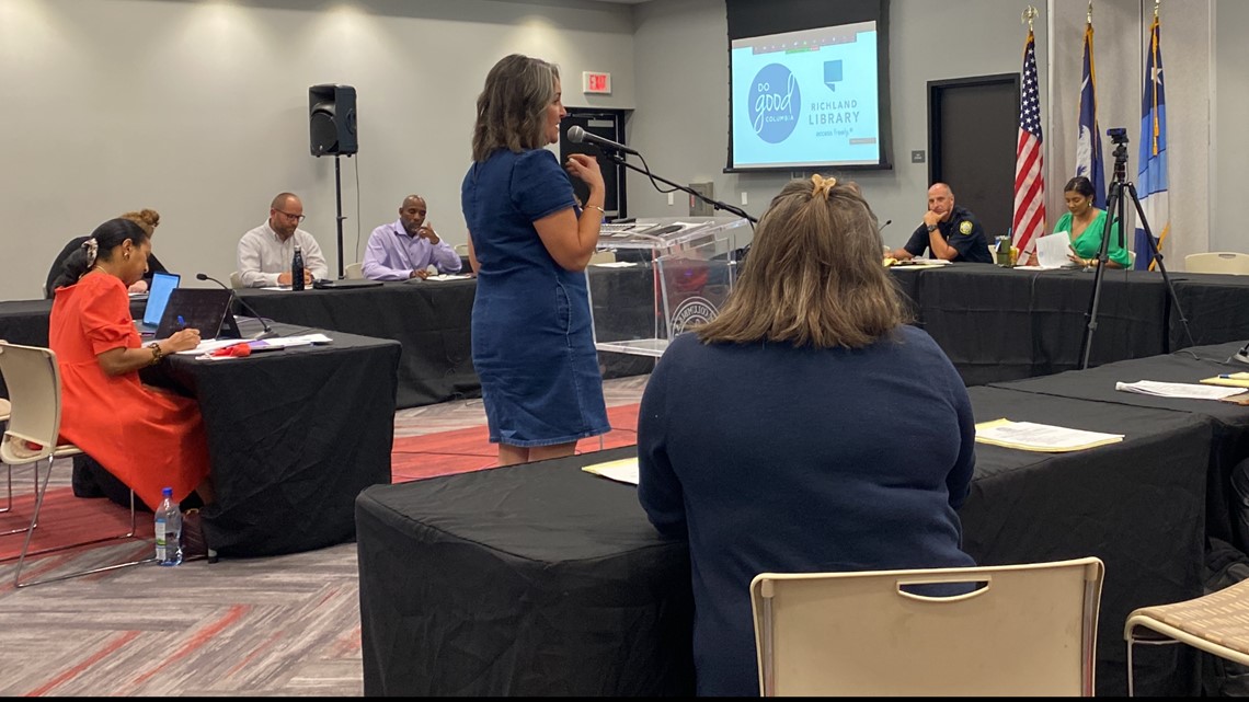 Columbia homelessness task force holds last formal meeting | wltx.com