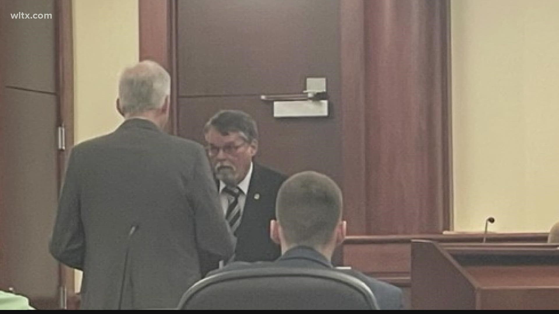 Blood spatter expert testifies in Adam Lazzarini Trial | wltx.com
