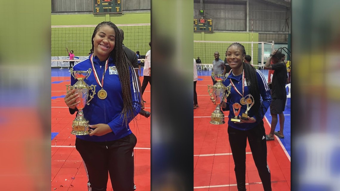Midlands Volleyball stars bring home multiple gold medals | wltx.com