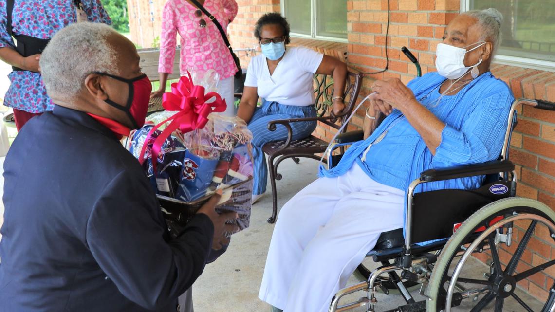 SC State celebrates alumna Catherine Harris as she turns 104 | wltx.com