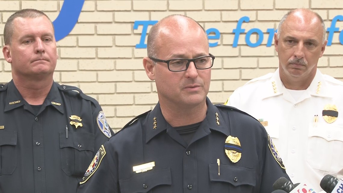 New details emerge in killing of Cayce Officer Drew Barr: full video ...