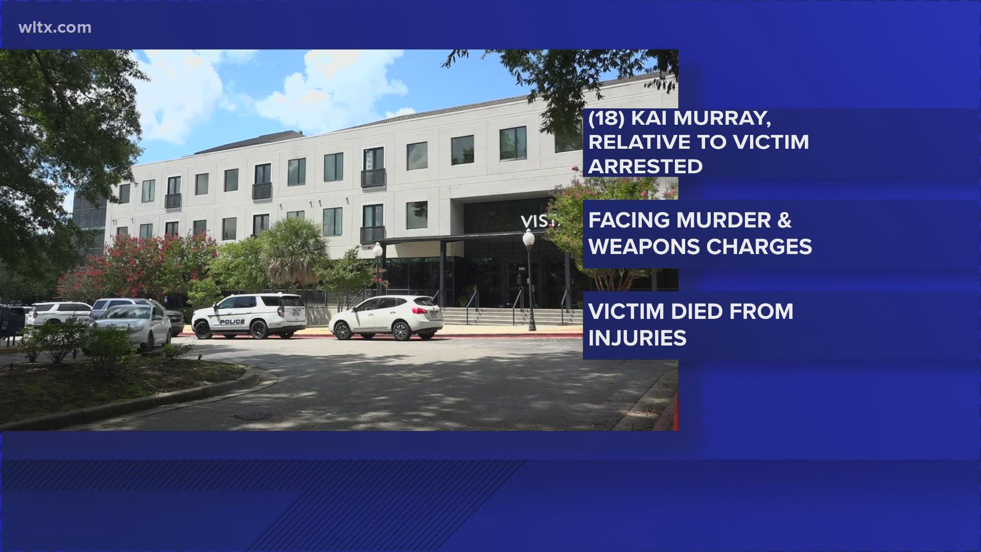 Columbia teen charged with murder after man dies in Vista Towers Drive ...