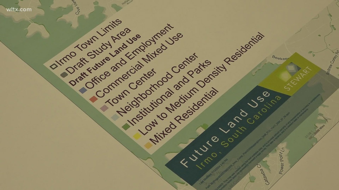 A comprehensive plan is in the works for Irmo | wltx.com
