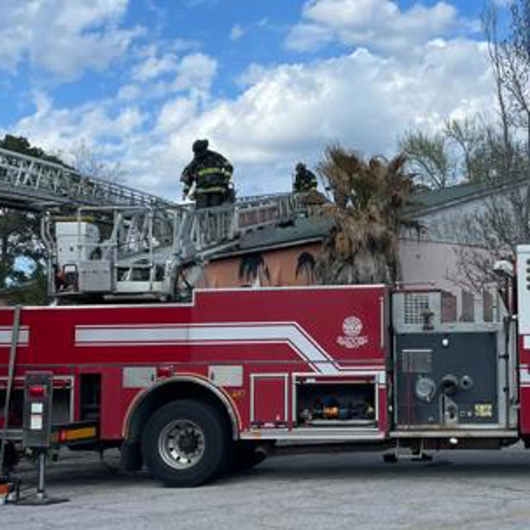 Fire damages vacant commercial building in Columbia | wltx.com