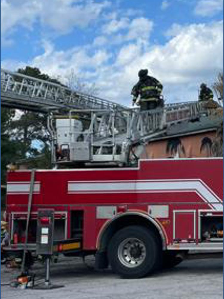 Fire damages vacant commercial building in Columbia | wltx.com