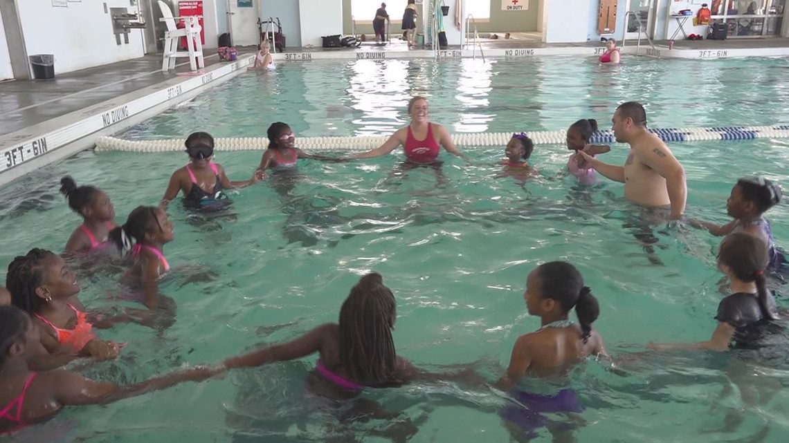Getting ready for summer: SC students learn all about water safety at ...