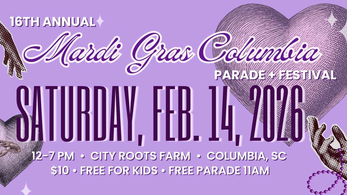 Mardi Gras Columbia announces biggest lineup yet with 19 local bands ...